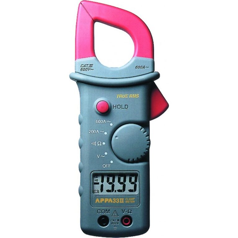 APPA® 33II - Digitale Stroomtang - 11107 - Electro-Colli