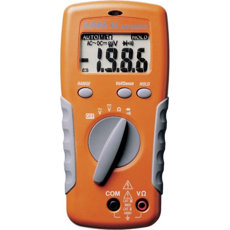 APPA® 61 - Digitale Multimeter, automatische bereikinstelling - 11135 ...