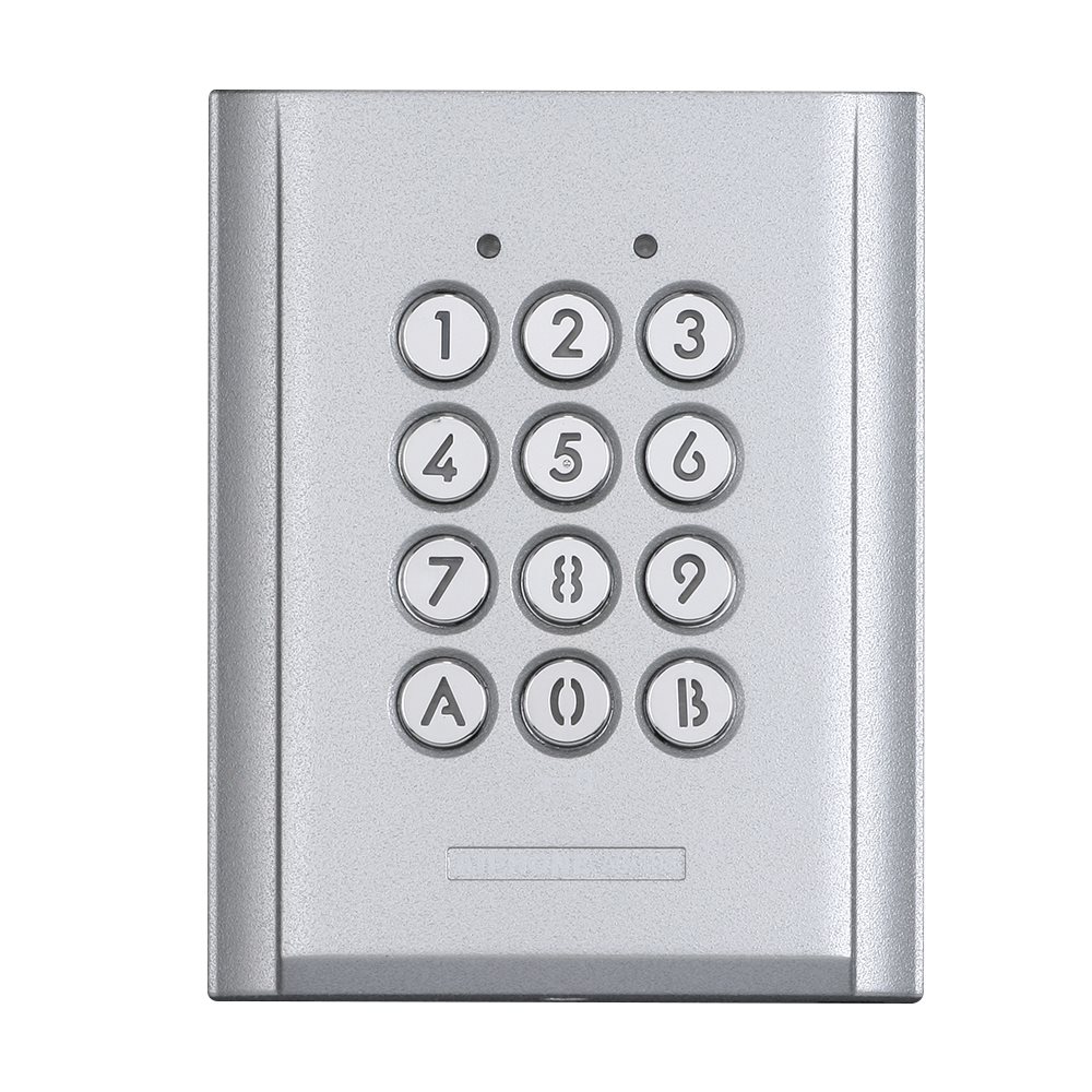 Aiphone AC10S: OPBOUW-CODEKLAVIER,2 RELAIS/100 CODES - A01002085 - Electro-Colli