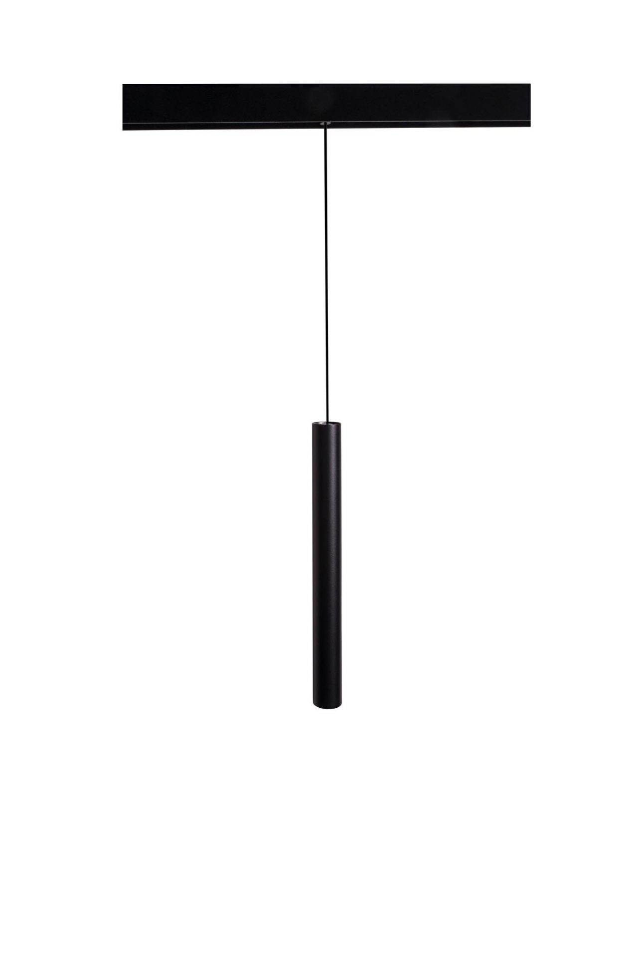 Unibright LVTL3000B: Linea Track zwart 3000K - UNILVTL3000B - Electro-Colli