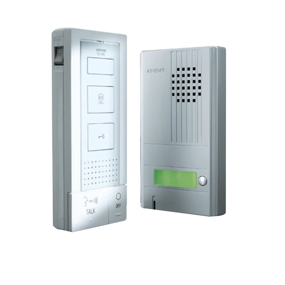 Aiphone DBS1AP: HANDENVRIJE PARLOFOONKIT VOOR EENGEZINSWONING ...
