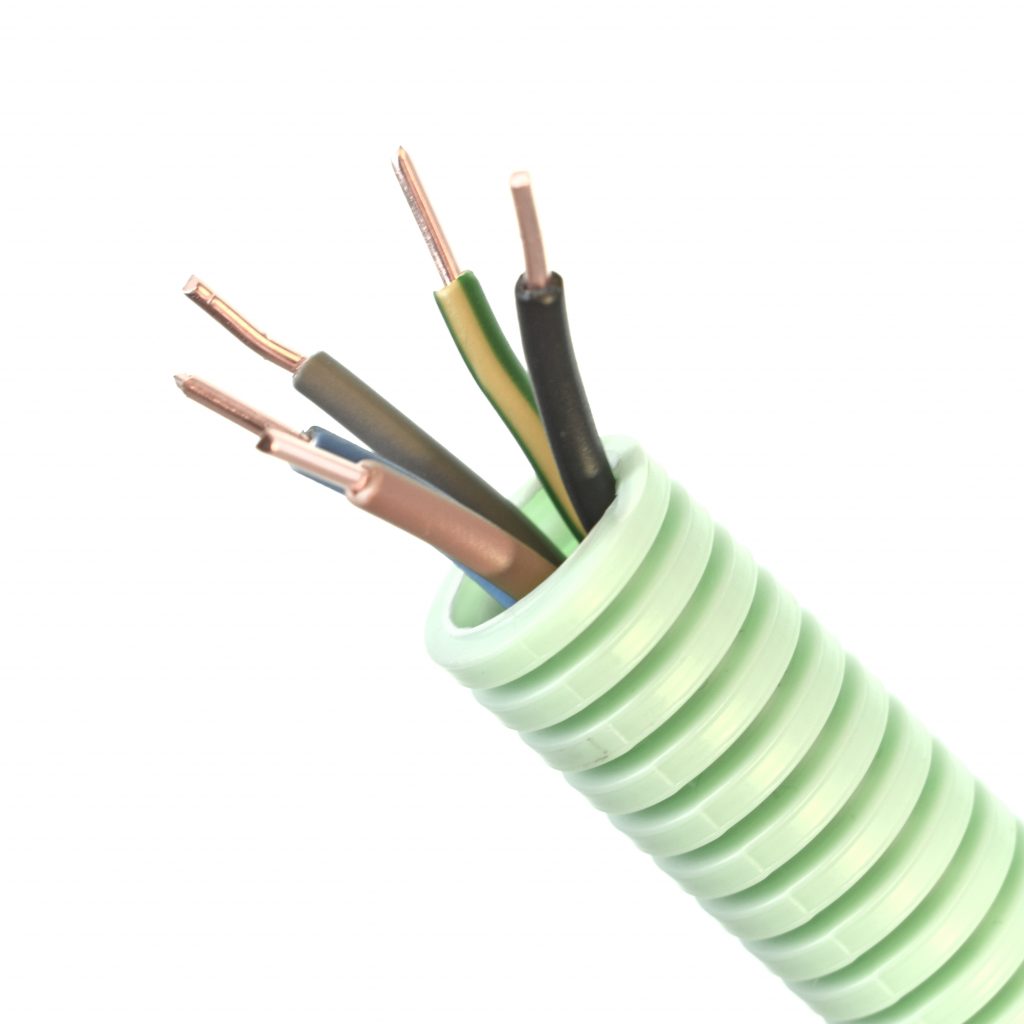 Preflex 1234000586: Preflex SAFE 16mm H07Z1-U 5G1.5 G/G BL BR ZW GR Rol ...