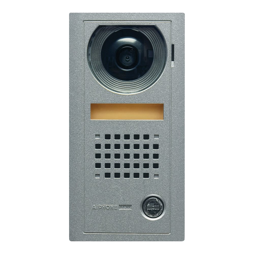 Aiphone AXDV: OPBOUW-DEURPOST MET CAMERA - A01007301 - Electro-Colli