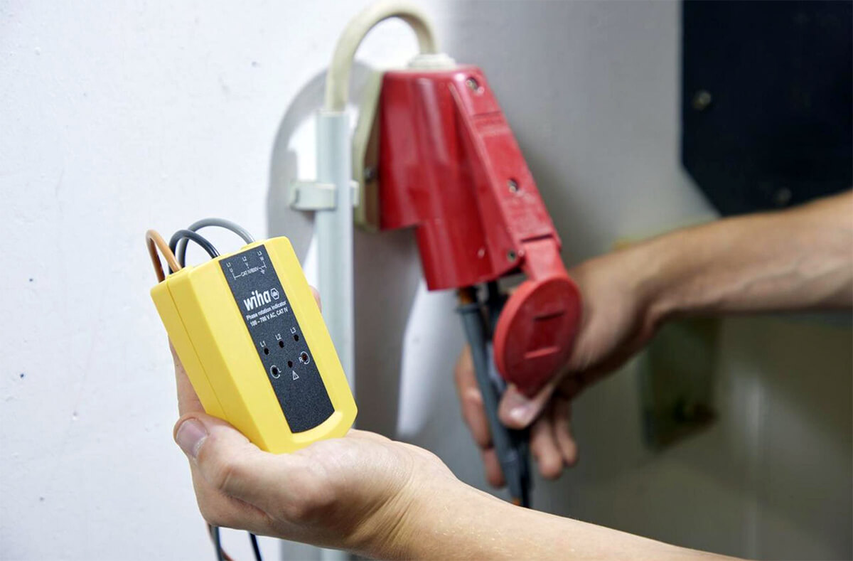 Wat is een draaiveldmeter? - Electro-Colli