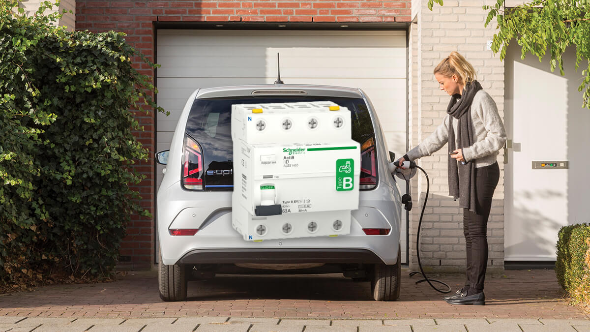 Welke aardlekschakelaar voor een laadpaal? - Electro-Colli